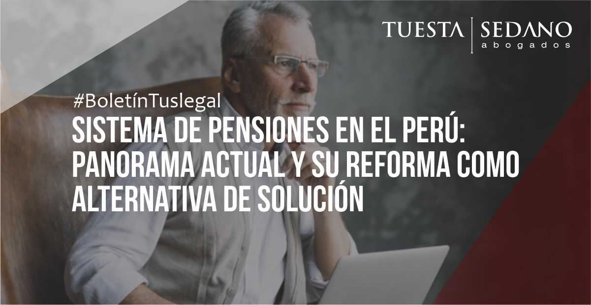 Sistema de Pensiones en el Perú: Panorama Actual y su Reforma como ...